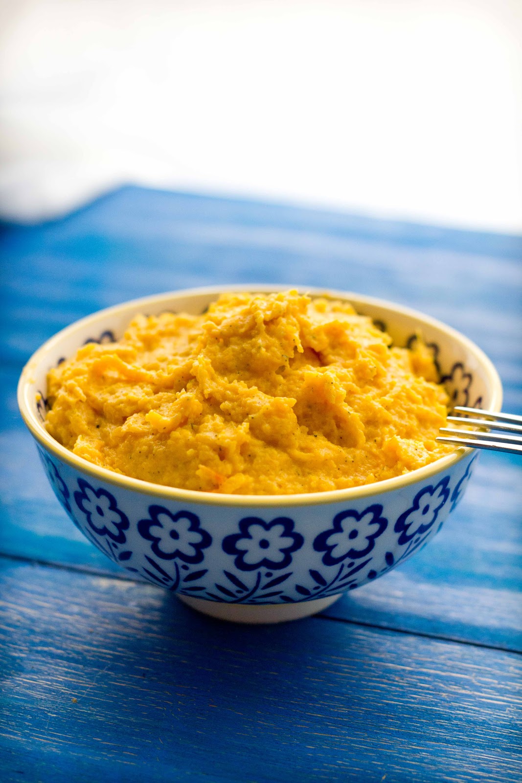 Mashed Butternut Squash with Sage & Garlic - Adventures in Cooking