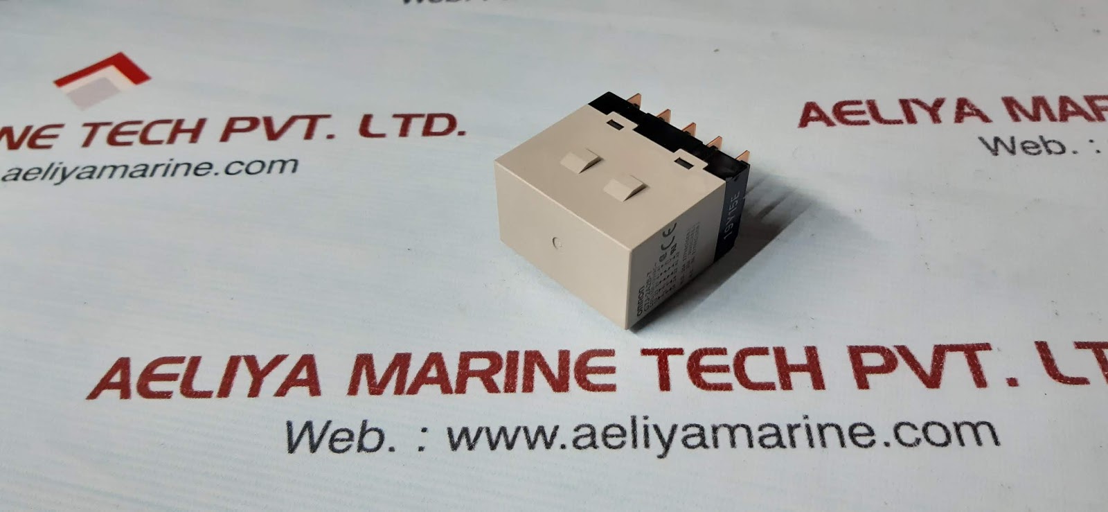 OMRON G7J-2A2B-T GENERAL PURPOSE RELAY - Aeliya Marine