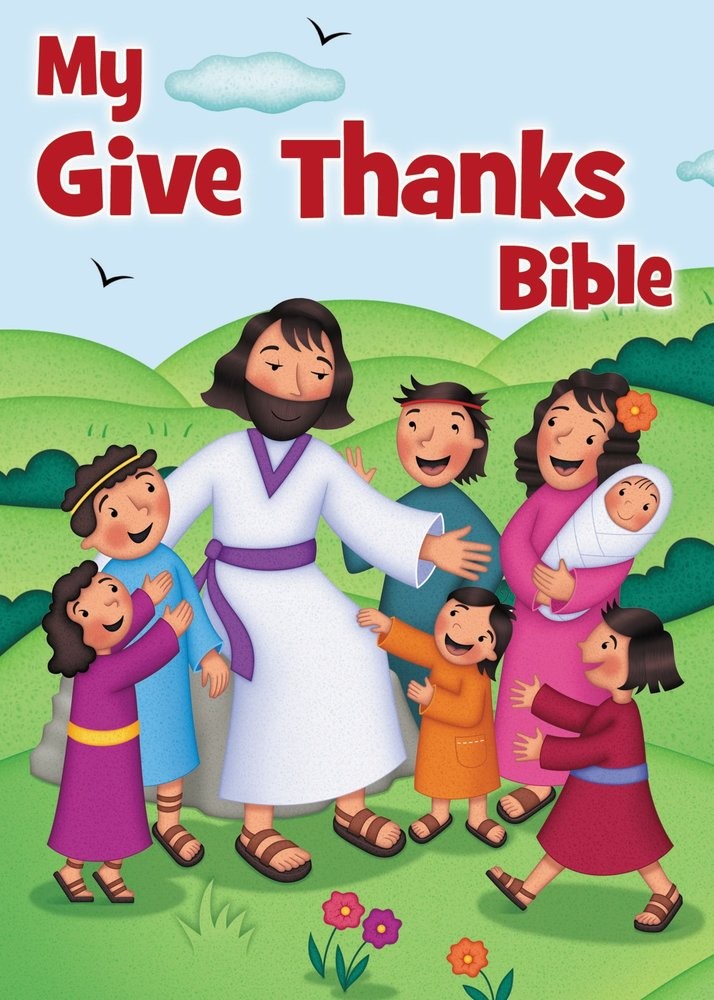My Give Thanks Bible from Zonderkidz {Children's Book Review}