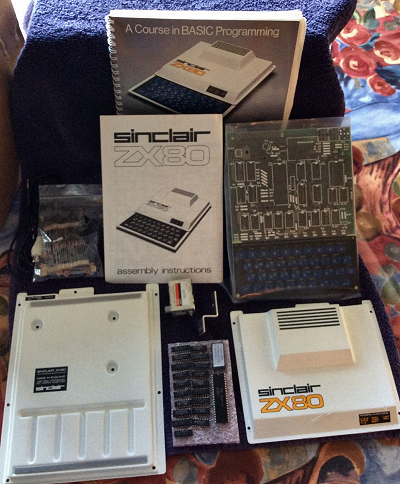 Retro Treasures: Sinclair ZX80 KIT