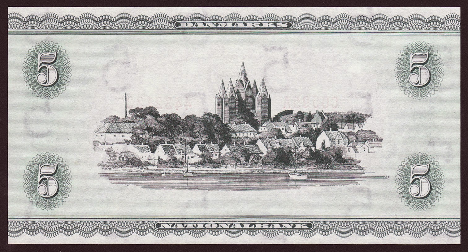 Denmark 5 krone banknote 1936 Albert Bertel Thorvaldsen|World Banknotes ...