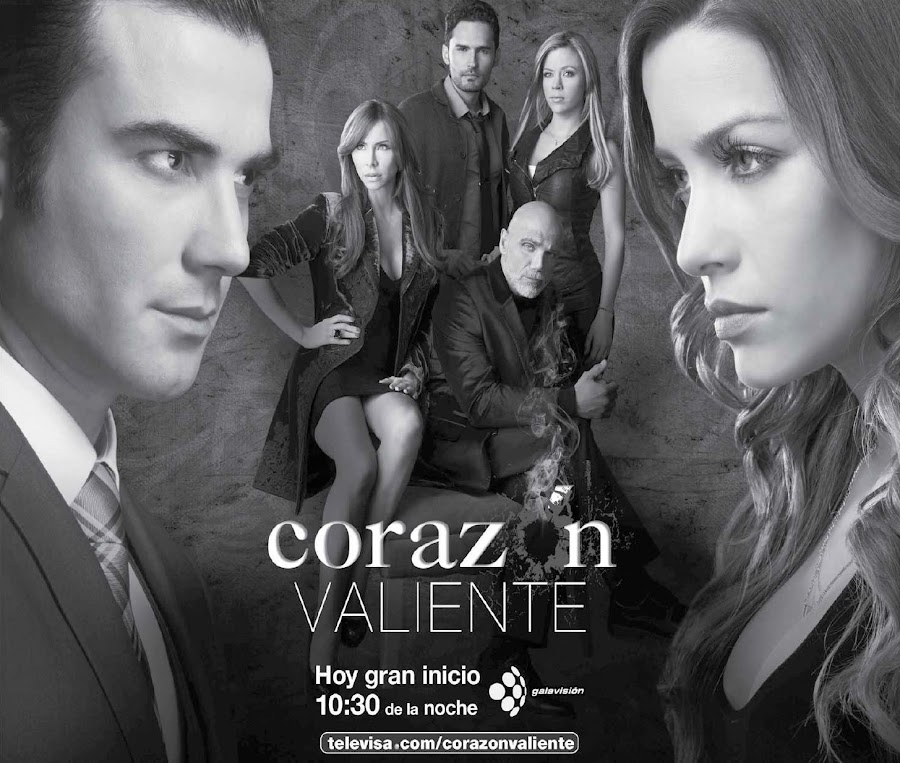 Telenovela Corazón valiente por Telemundo Internacional - Noticias de ...