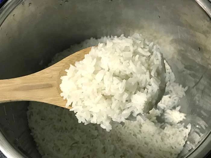 How to Cook Perfect Instant Pot Rice - Koti Beth