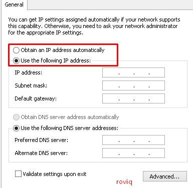 Cara mudah membuat ip address di dalam pc kita - Mari Belajar