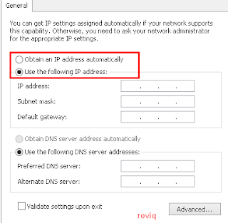 Cara mudah membuat ip address di dalam pc kita - Mari Belajar
