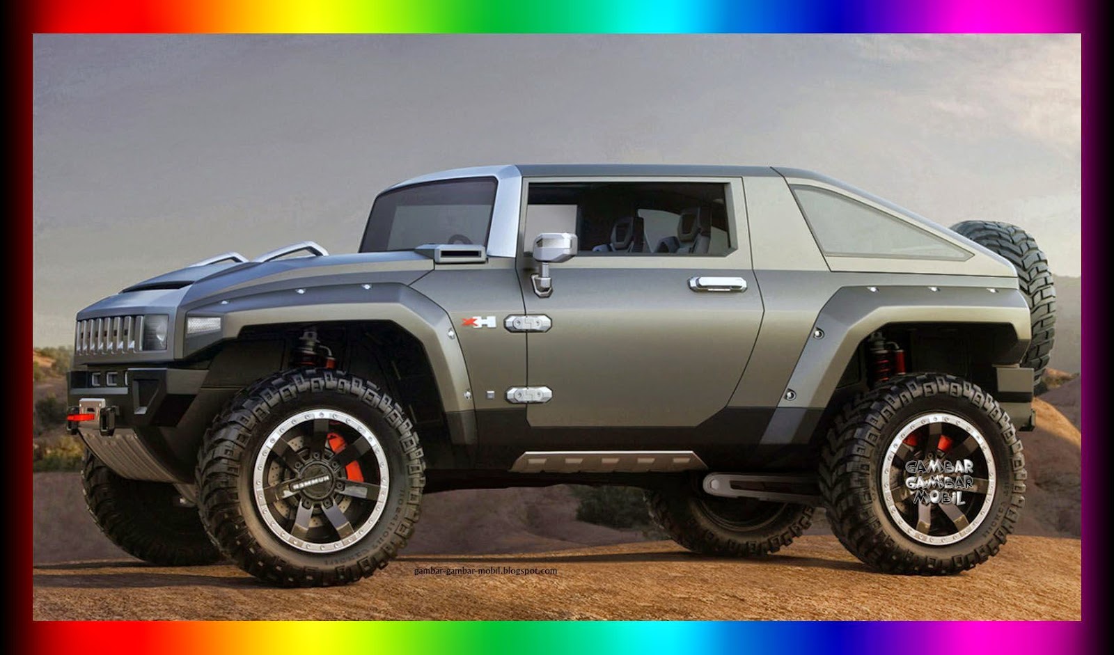 Gambar mobil hammer - Gambar Gambar Mobil