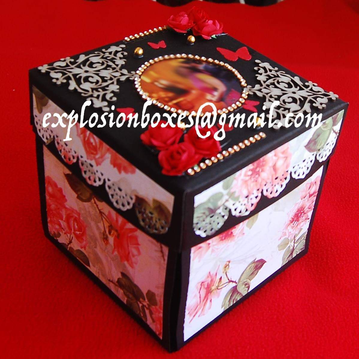 Explosion Boxes: 5 Layered Anniversary Explosion Box