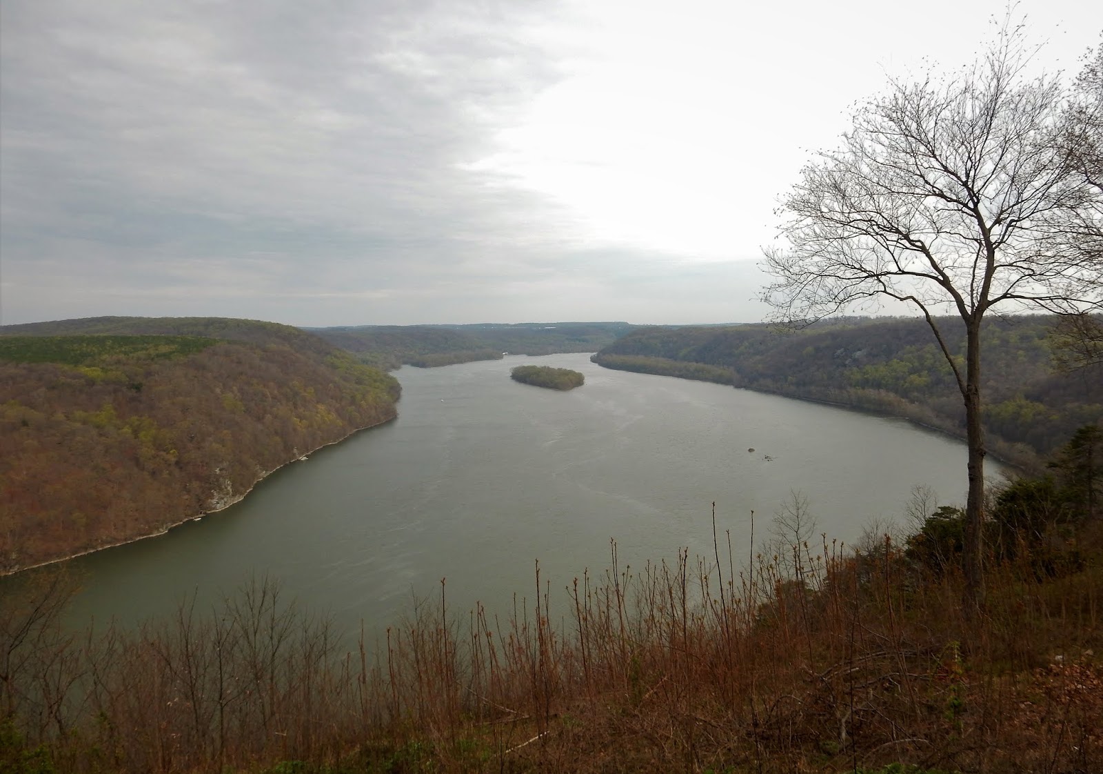 Natural Mid-Atlantic : PA Pinnacle Trails: Easter Sunrise