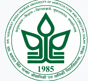 Dr.Yashwant Singh Parmar University of Horticulture and Forestry, Nauni ...