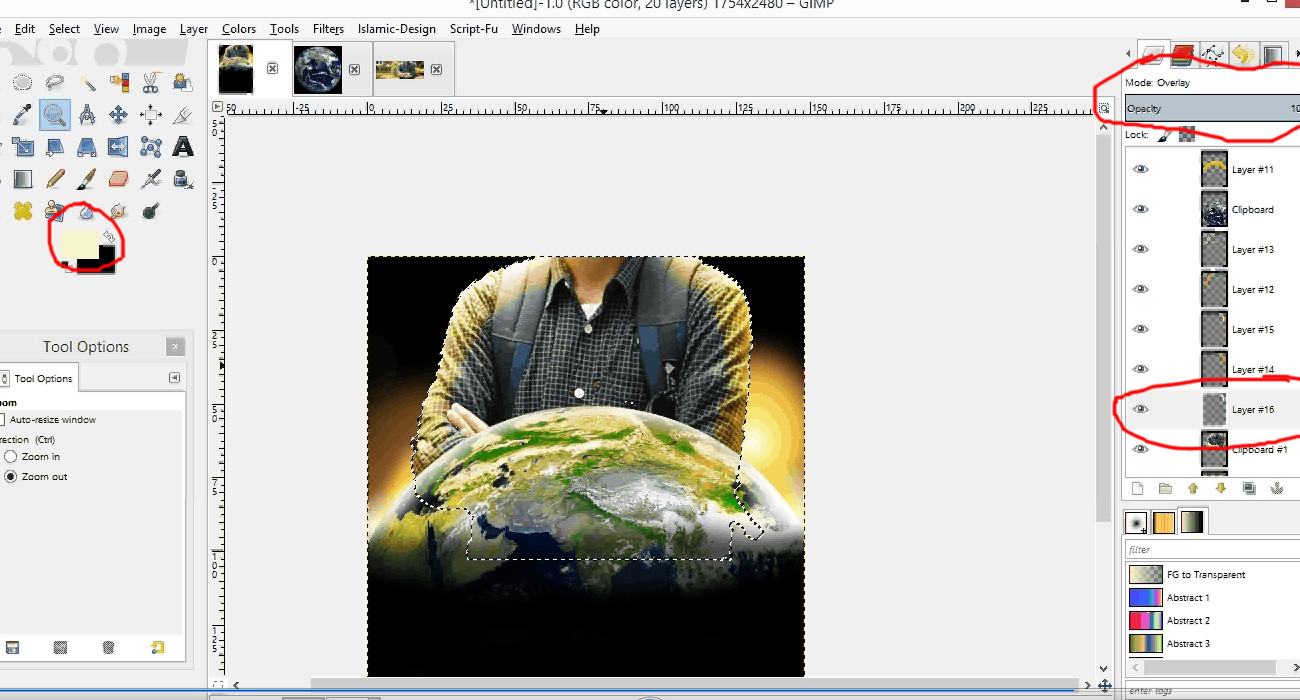 Cara Membuat Desain Poster dengan Gaya Poster Film - Desain Zain