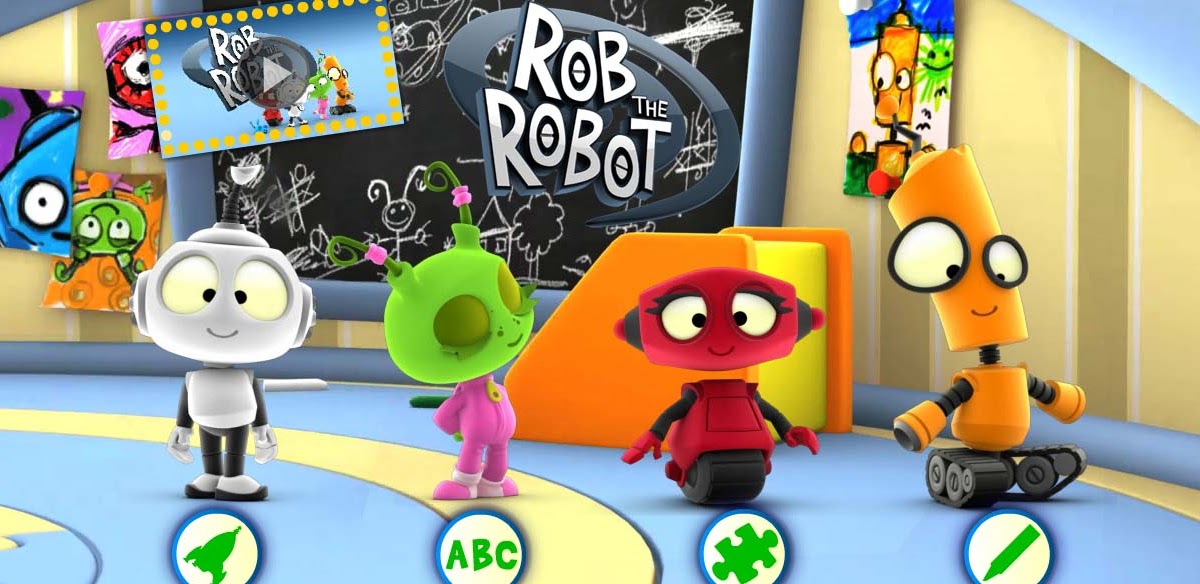 VIZIO BLOG: ROB THE ROBOT ESTRENO DISCOVERY KIDS