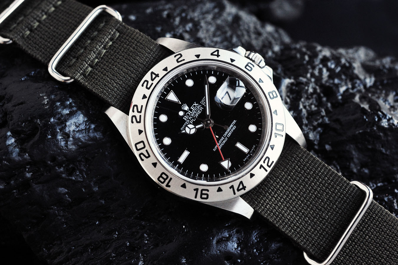 100PERCENT-Rolex: A cool watch...