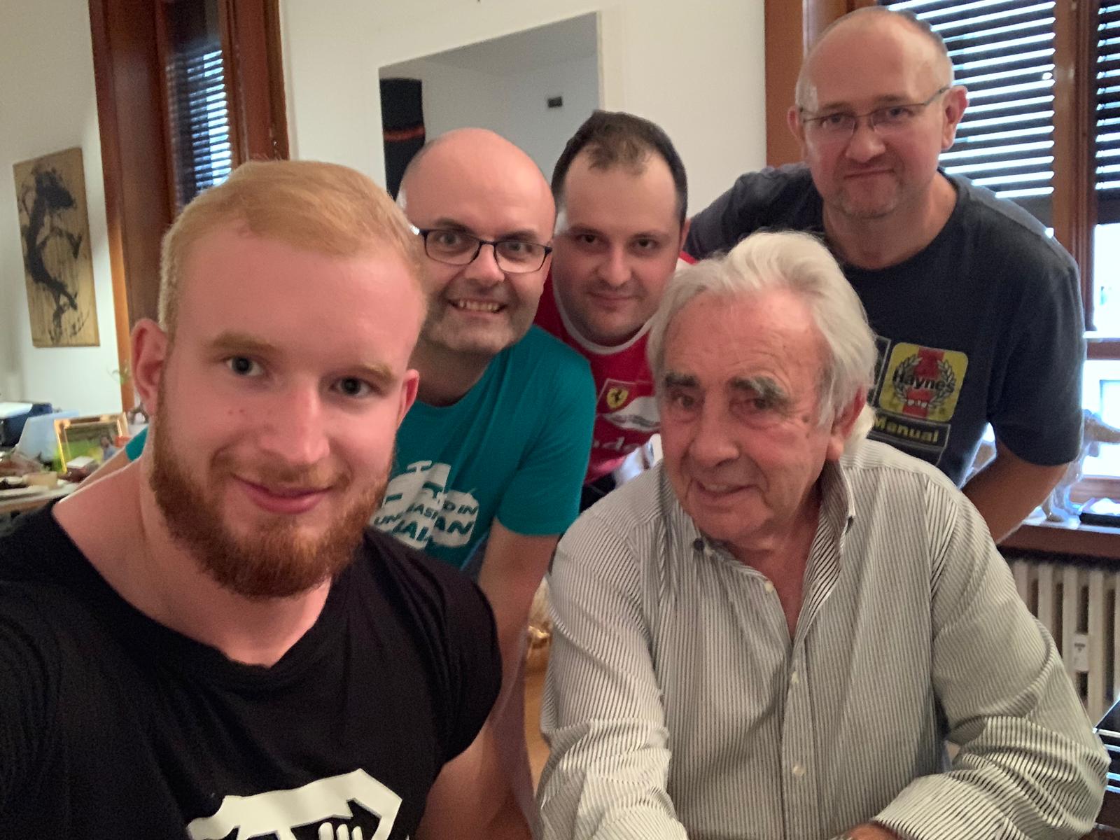 Autographs-F1: Giorgio BASSI