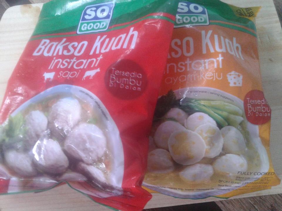 Tom Yam Bakso Sapi dan Bakso Ayam So Good | utie adnu