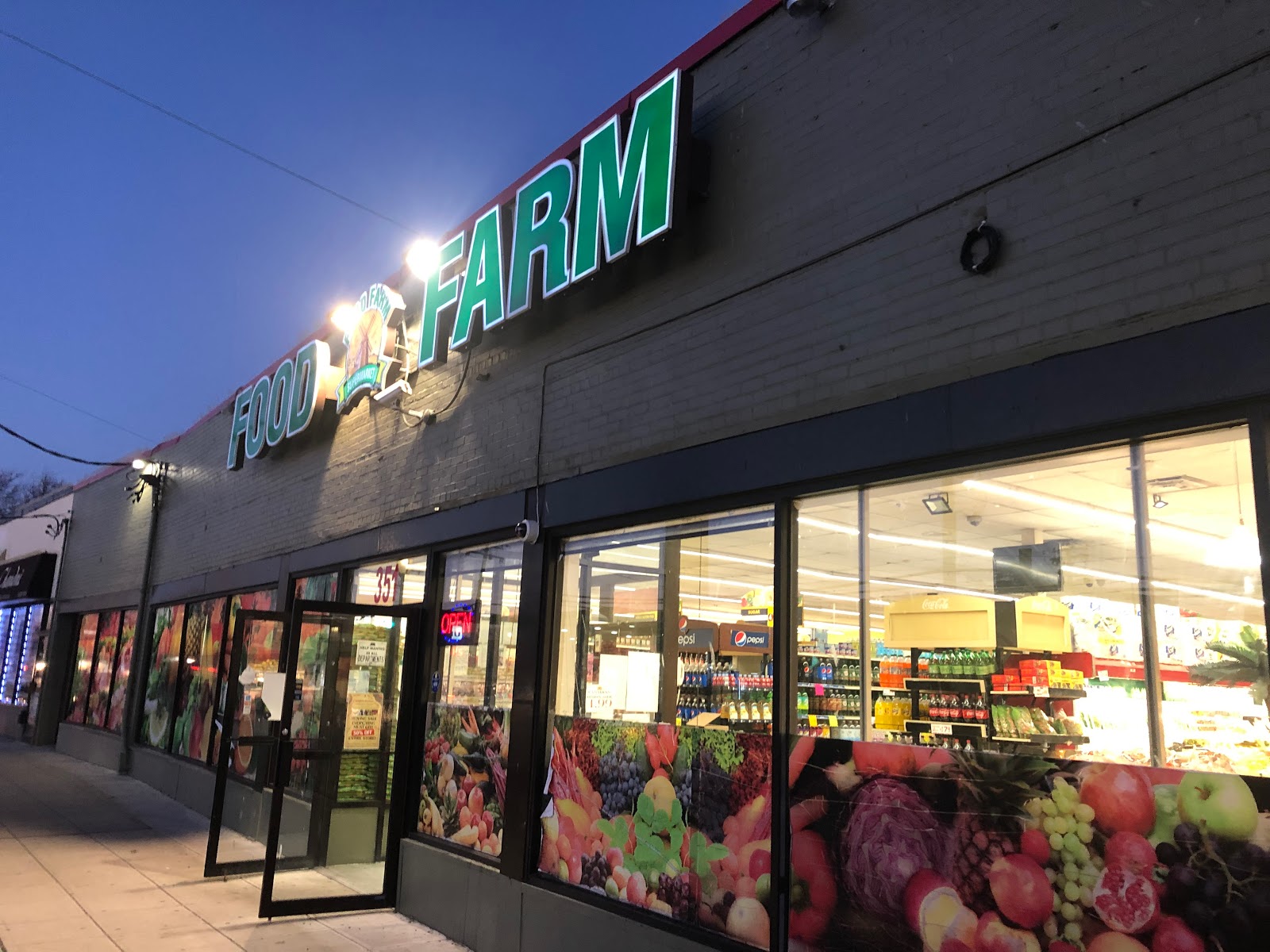 Look Inside: Food Farm Supermarket - Valley Stream, NY