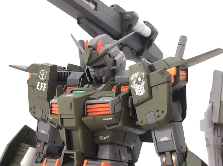 Custom Build: MG 1/100 "Full Armor" Gundam Storm Bringer