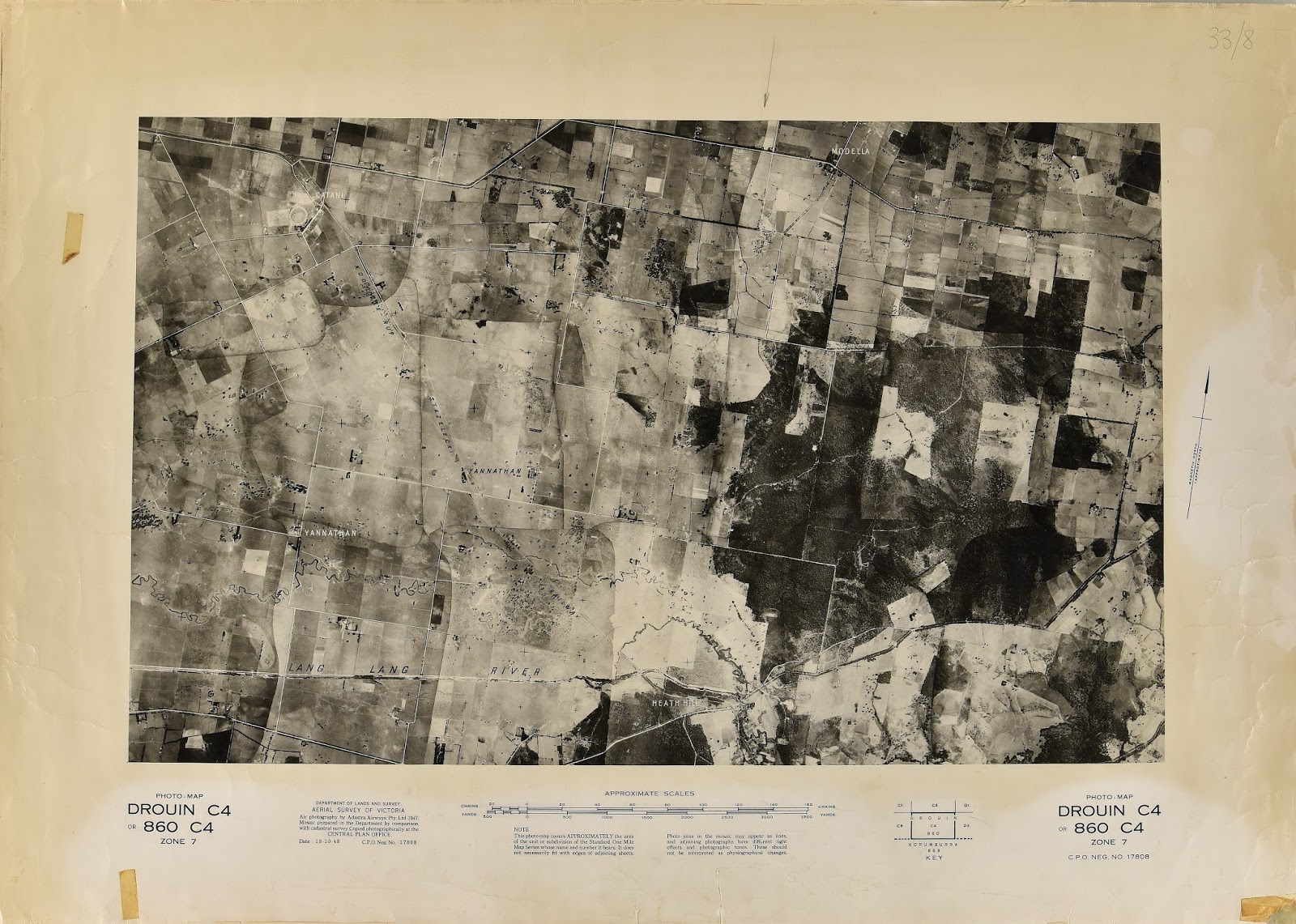 Casey Cardinia - links to our past: Aerial photos of the flat, coastal ...