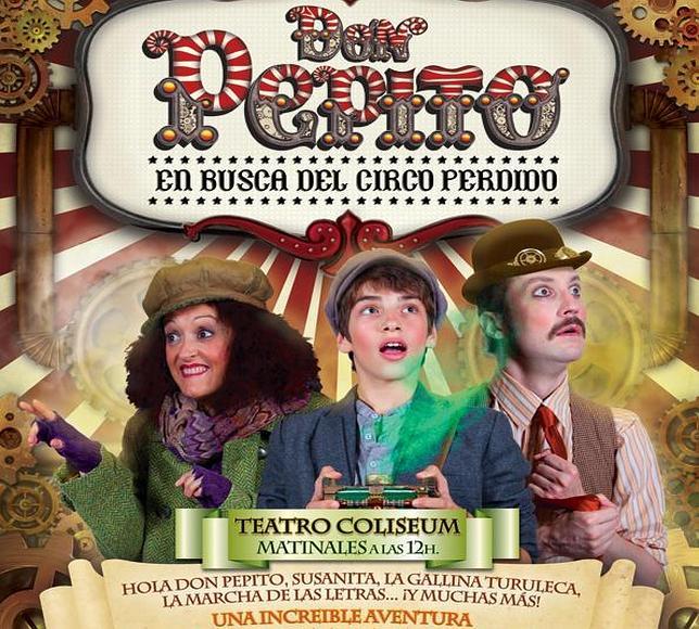 DÓNDE ESTÁN LAS LLAVES?!?: 'Don Pepito, en busca del circo perdido', un ...