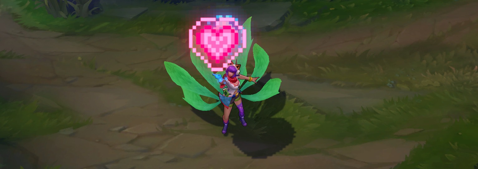 Arcade Ahri Skin Update by Ahri-FanClub on DeviantArt