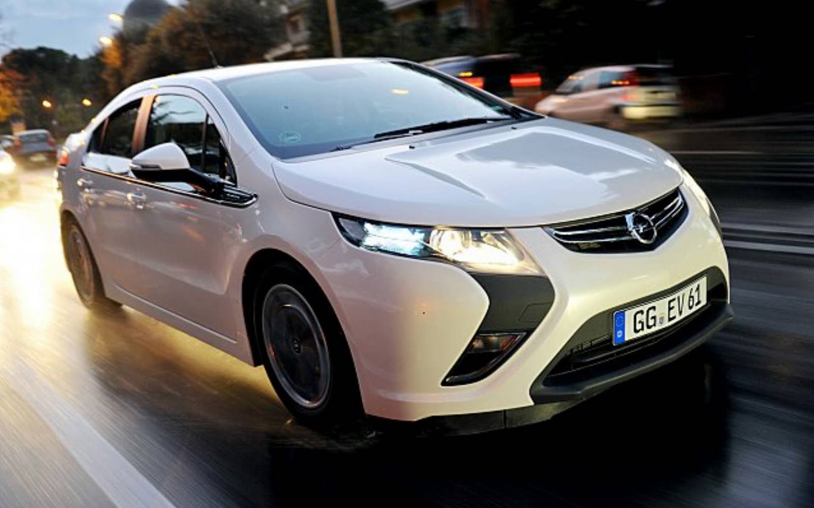 2012 Opel ampera wallpapers | Car News and Review