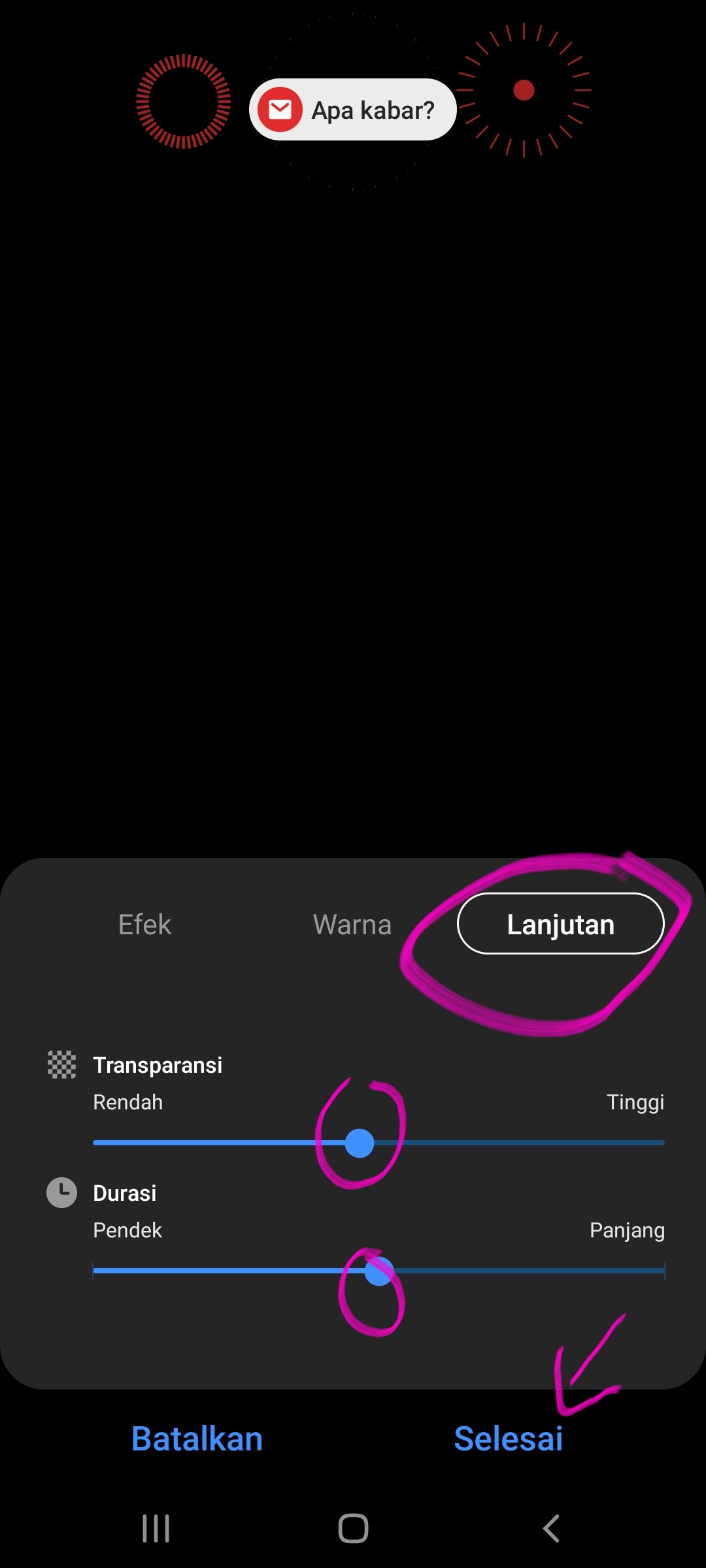 Cara Mengatur Pop Up (Notifikasi) Agar Lebih Keren di Hp Samsung ...