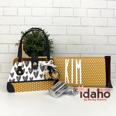 Inking Idaho: The Everyday Purse As A Candy Bar Wrapper