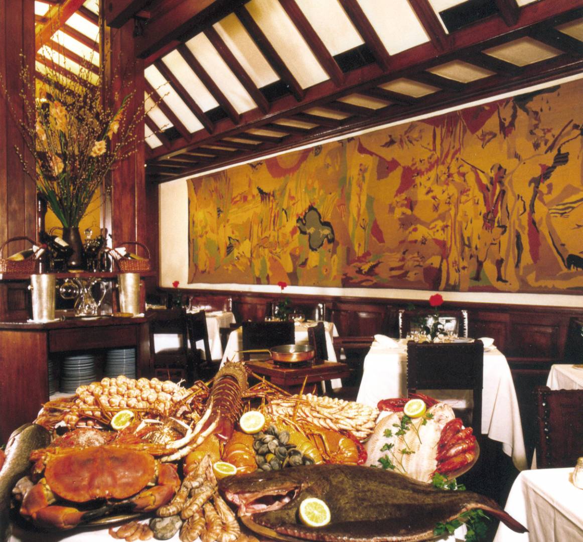 Bonnes adresses à LISBONNE, CASCAIS et environs: Restaurant Gambrinus à ...