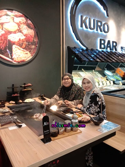 Lunch @ Kuro Teppanyaki DIY I-City Central | Programmer by day | Lifestyle Bloggger