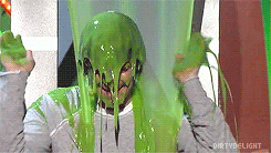 La galería del tío pringado: Orlando Bloom slimed en nickelodeon awards