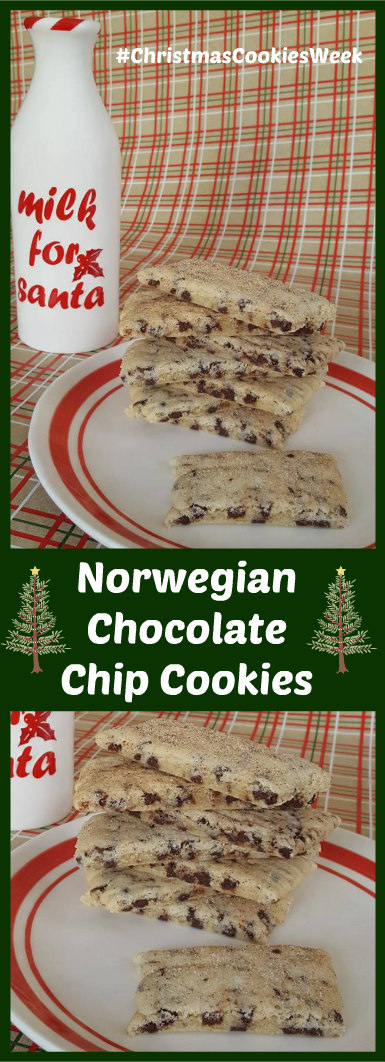 Norwegian Chocolate Chip Cookies