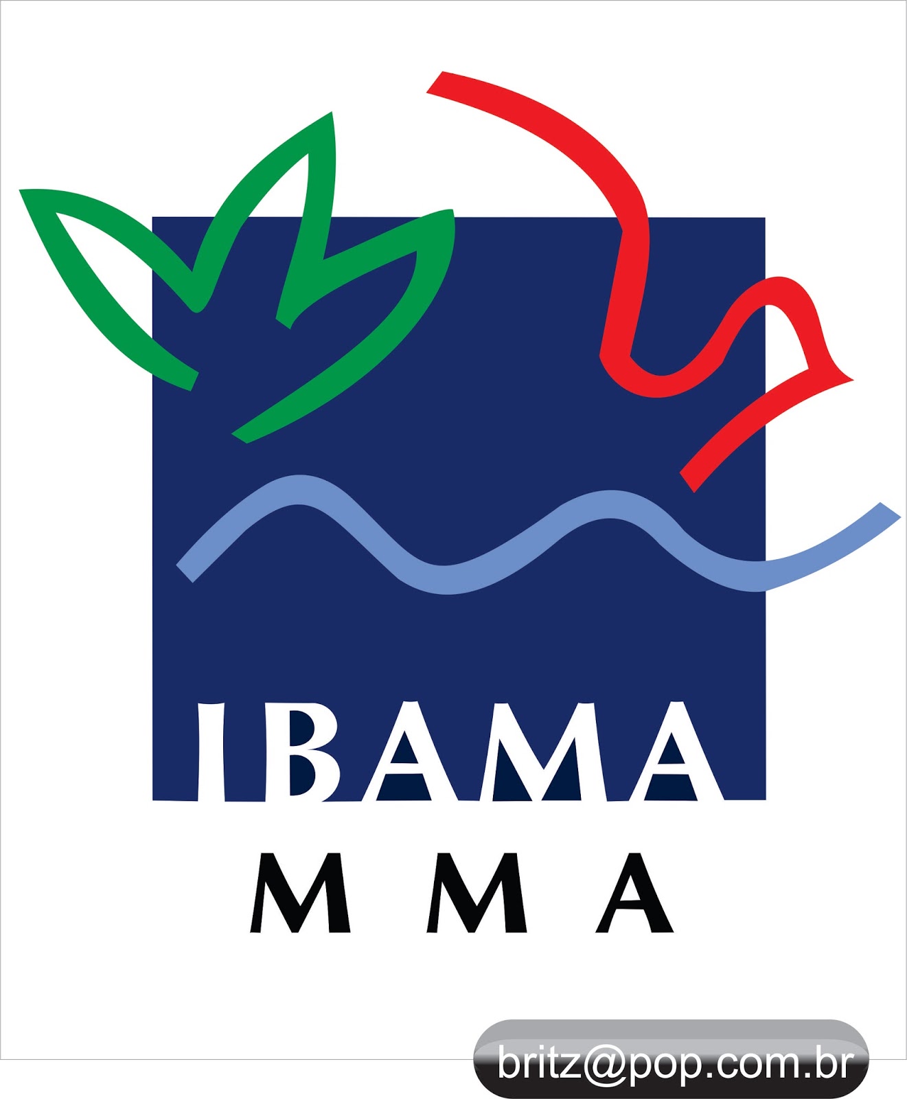 Vetor CDR Free: Ibama