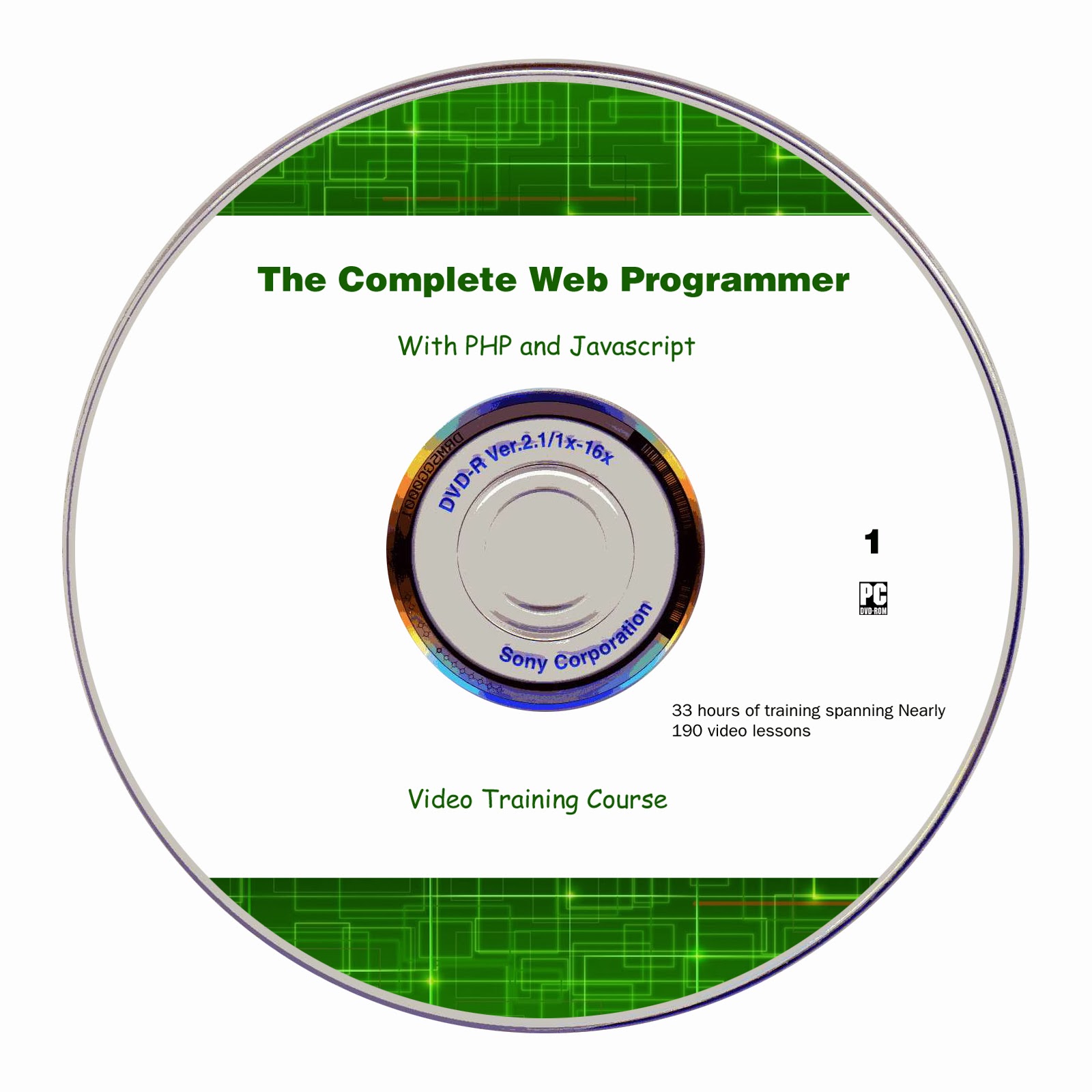 TrainingDVDs: Self Learning Web Programmer PHP and Javascript Video ...