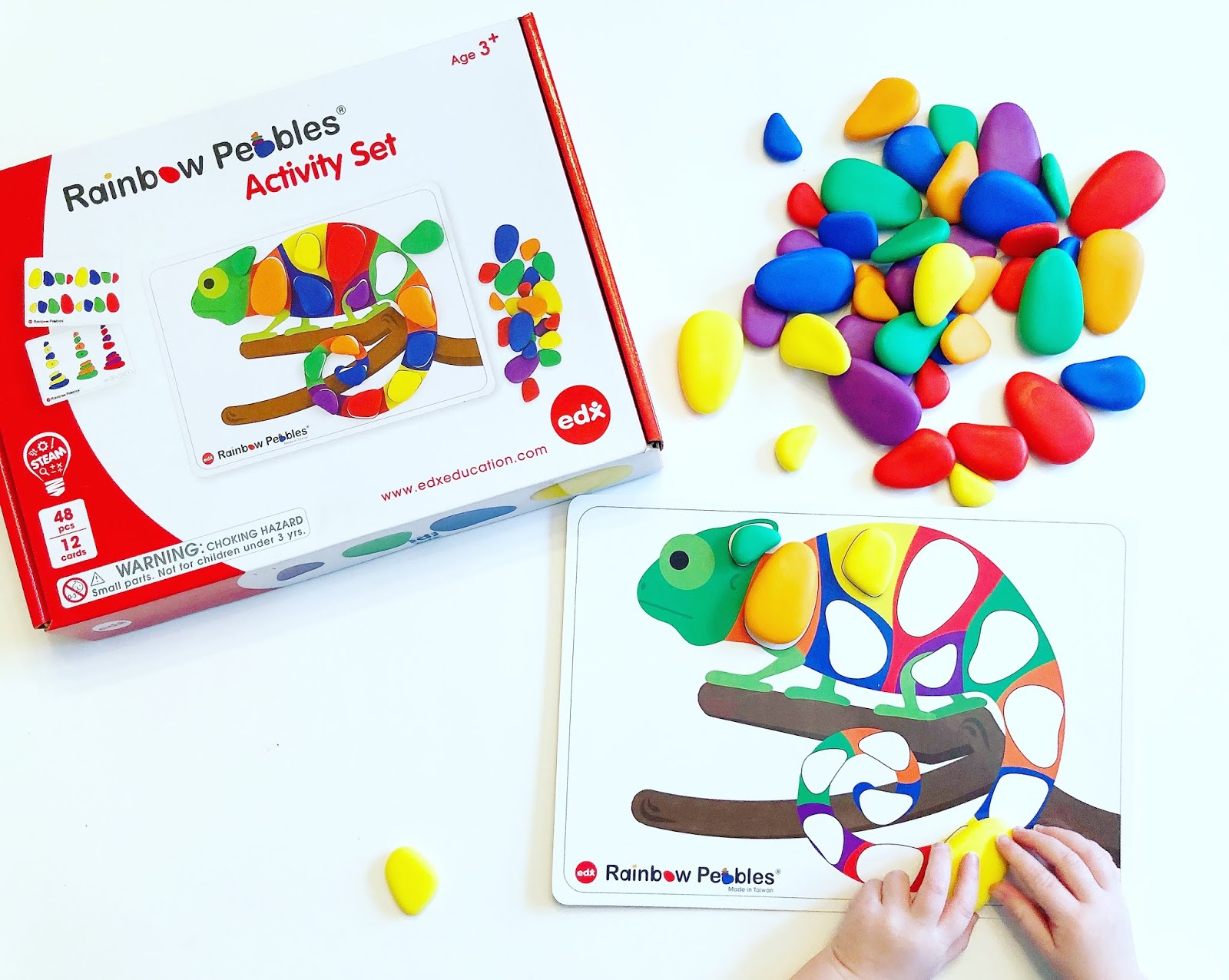 Find the Little Mind: Rainbow Pebbles: 5 Ways to Play