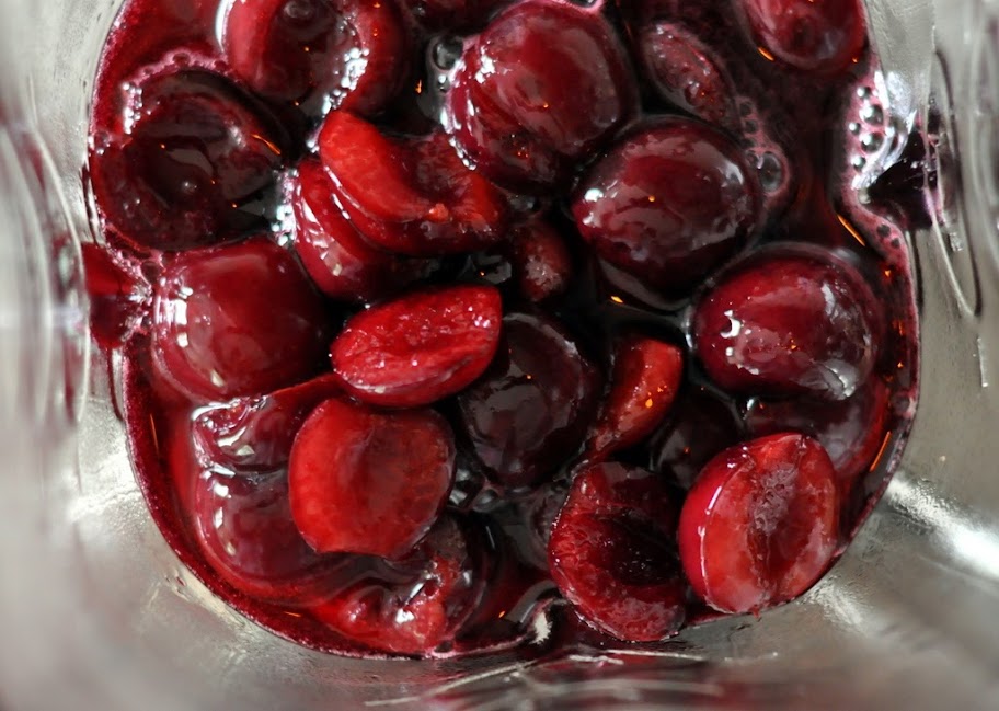 Cherry Frozen Yogurt