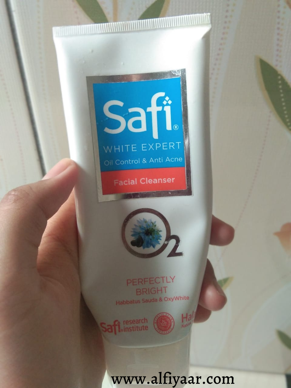 [REVIEW] Safi Oil Control & Anti Acne - Alfiyaar