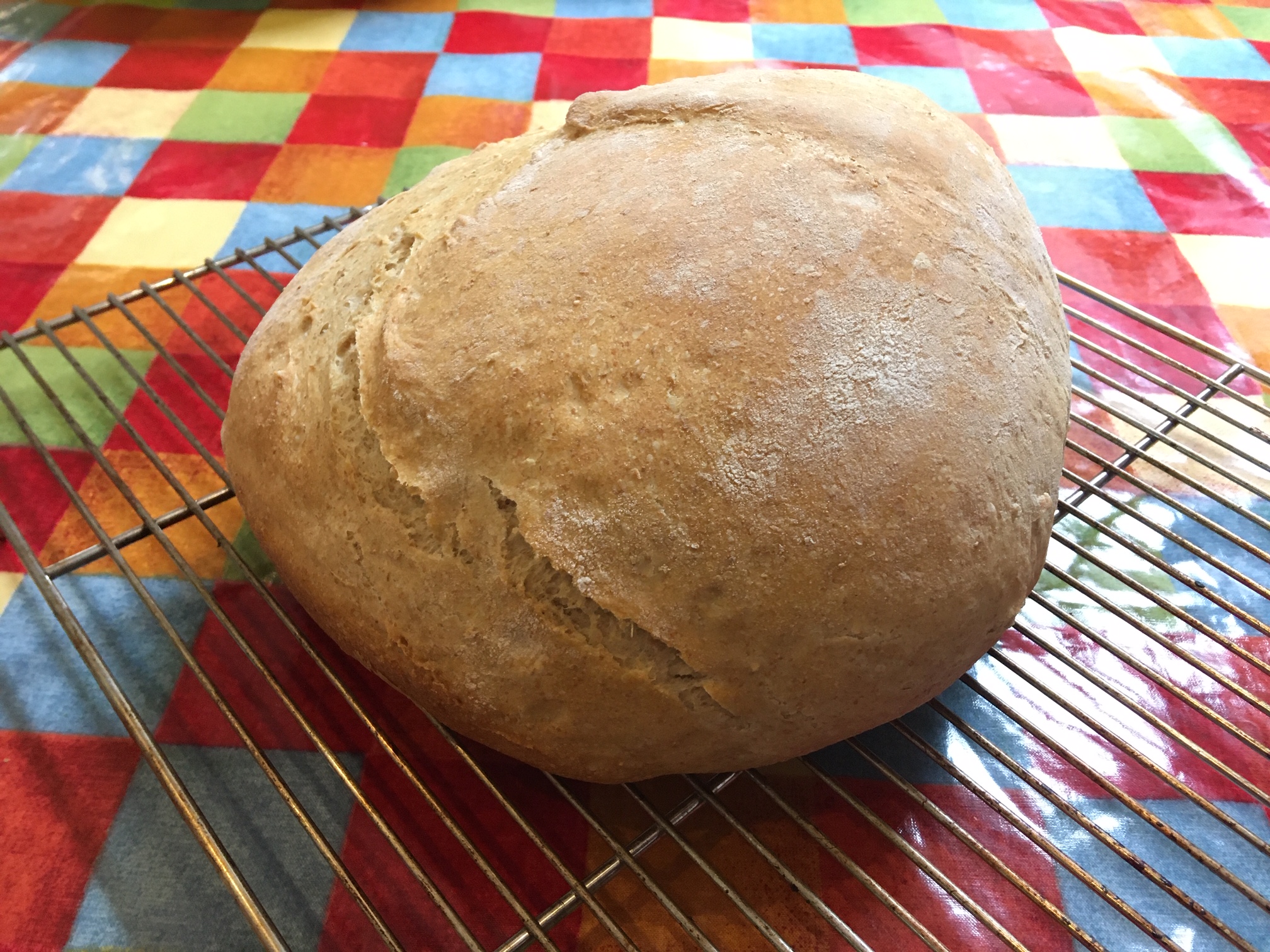 Homemade Pan Rustico (Rustic Spanish Bread) | Freshly Baked | Bread ...