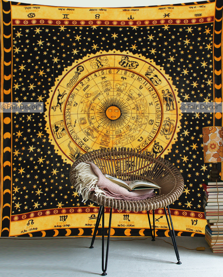 Fairdecor - Mandala tapestries wall hangings and Round Mandala: 7 ...