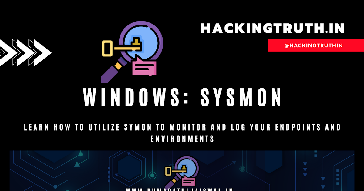 TryHackMe windows sysmon utilize to monitor and log your endpoint and ...