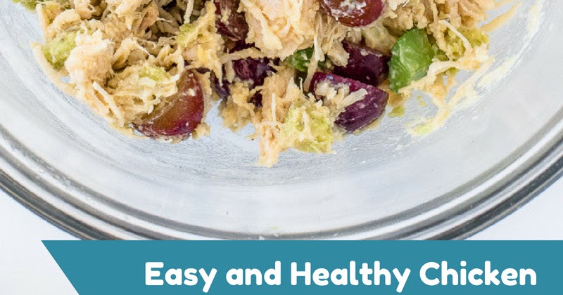 Easy and Healthy Chicken Salad Sandwich Recipe | Mariana Kitchen