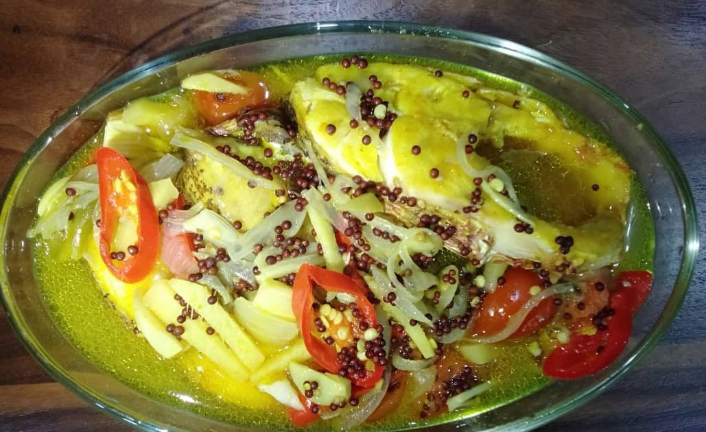 MaKaN JiKa SeDaP: Ikan Merah Cuka