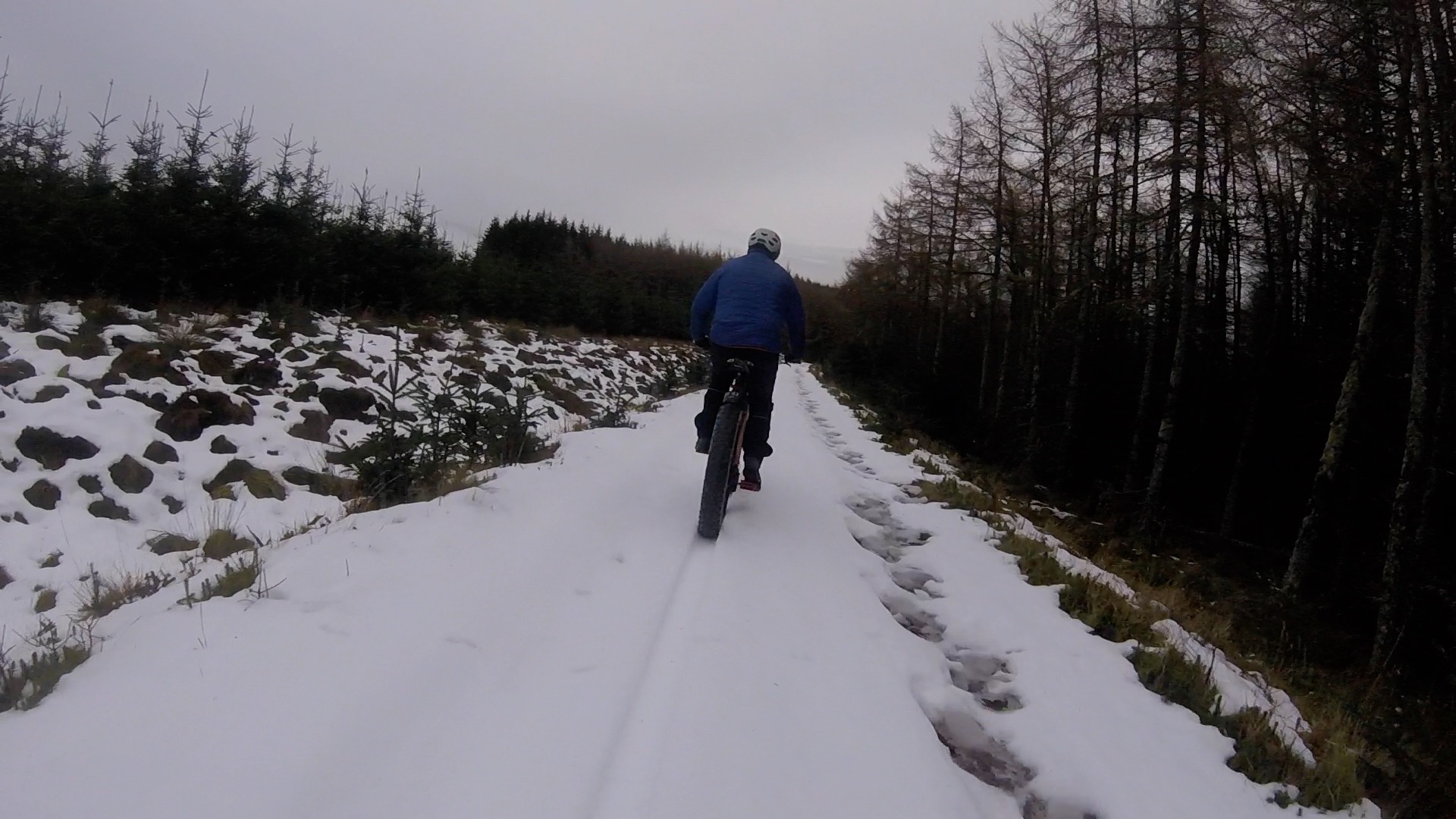 coastrider: Isolation Cycle Pt 10; In search of Snow...