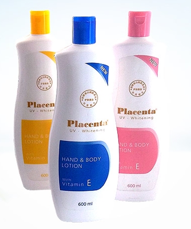 Si Legendaris! Placenta Hand and Body Lotion With Extract Pearl Soft ...