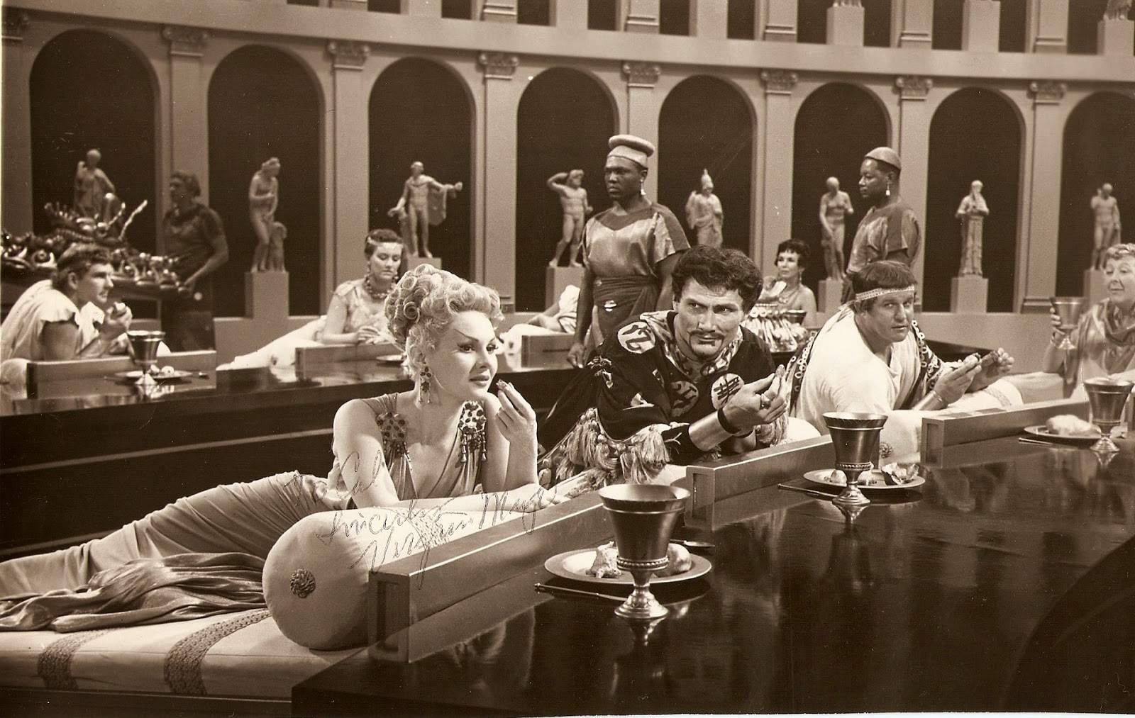 Narukami's Thunderbolts: Hollywood Romans #10 The Silver Chalice