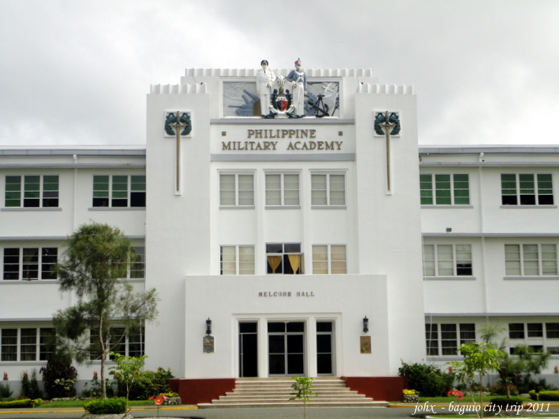 explore . travel . learn: BAGUIO CITY: Philippine Military Academy ...