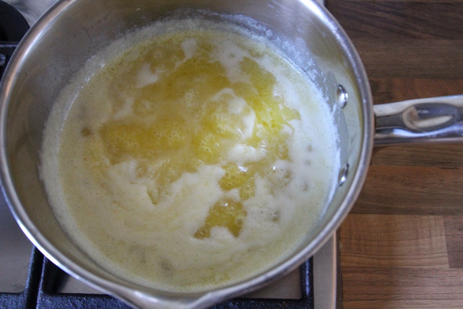 RUCHI: Home made Ghee/ Clarified butter with step by step pictures