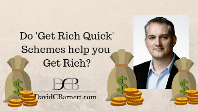 The Invest Local Book Blog.: Do ‘Get Rich Quick’ Schemes help you get rich?
