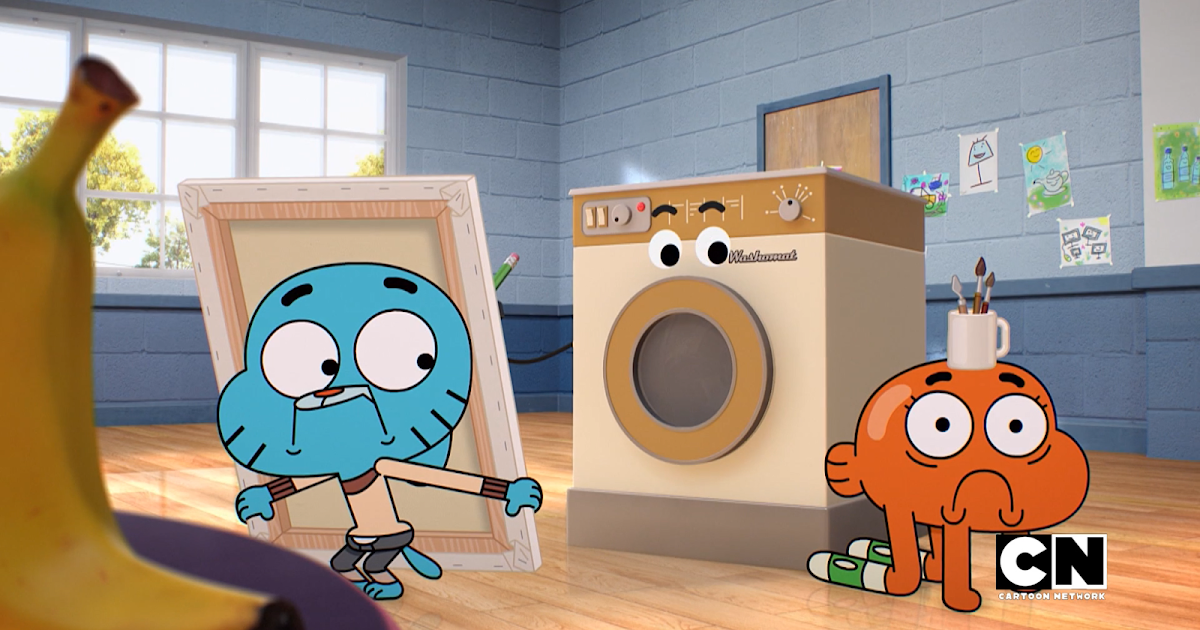 Unfunny Guy Talks About Funny Show: The Amazing World of Gumball Review ...