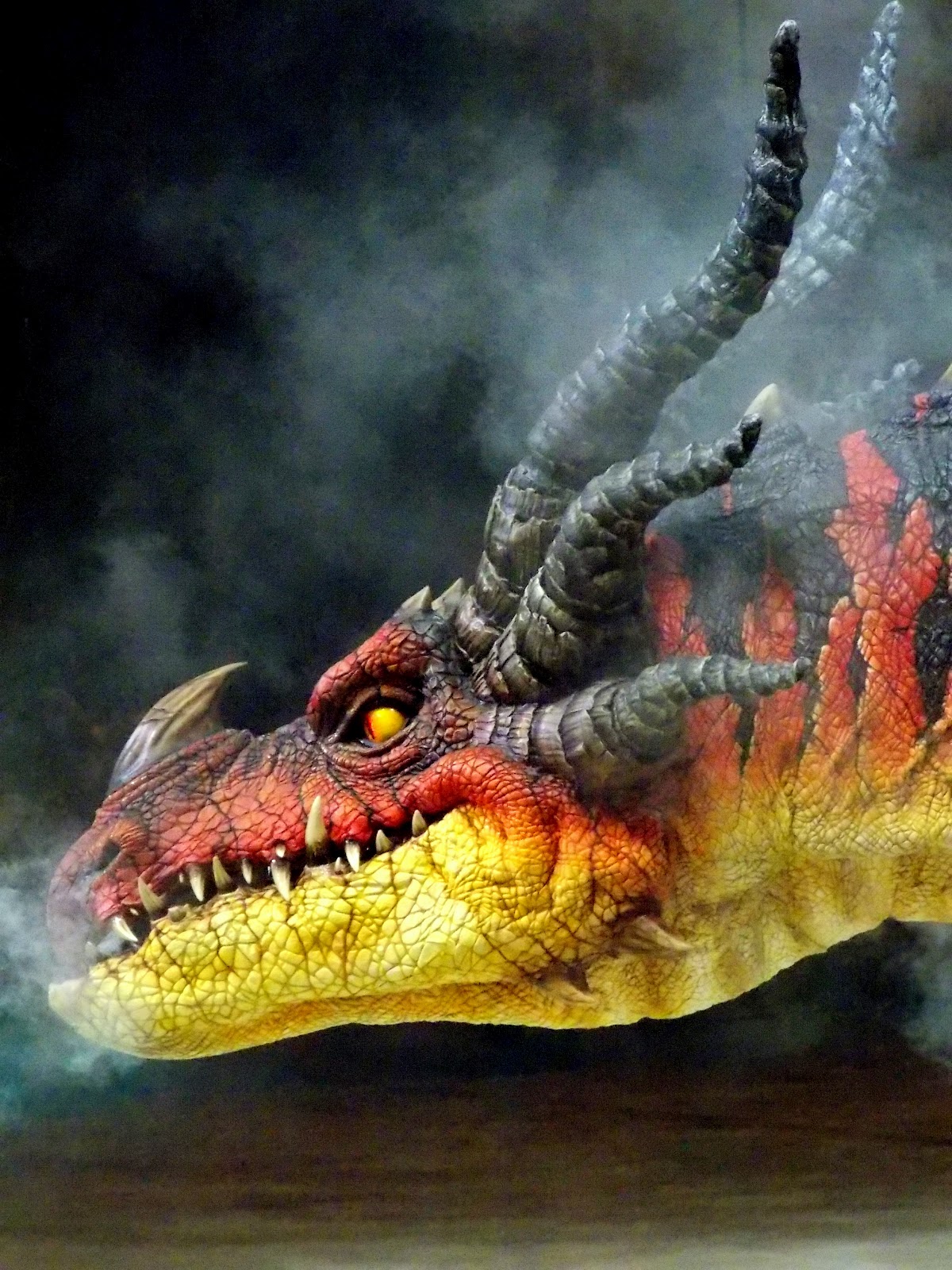 KHD's Project 366: Day 87 - Thar Be Dragons!