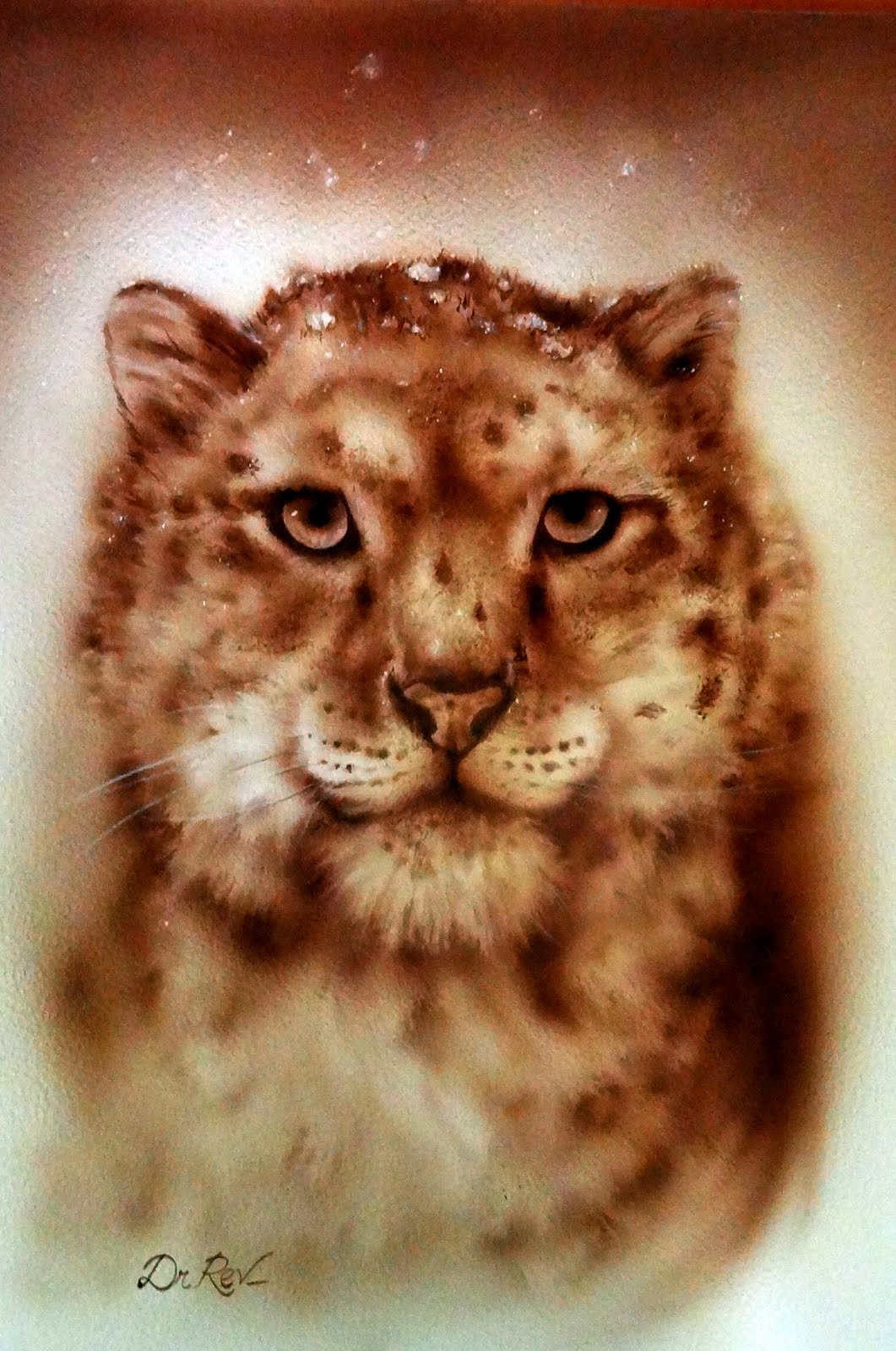 Simply Creative: Blood Art by Dr. Rev Mayers