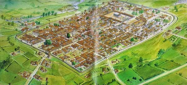 Broch, Crannog and Hillfort: The Roman colony at Colchester